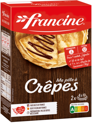 Pate A Crepe Toute Faite