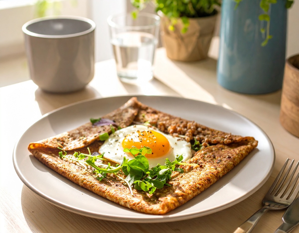 Recette Galette complète bretonne - Francine