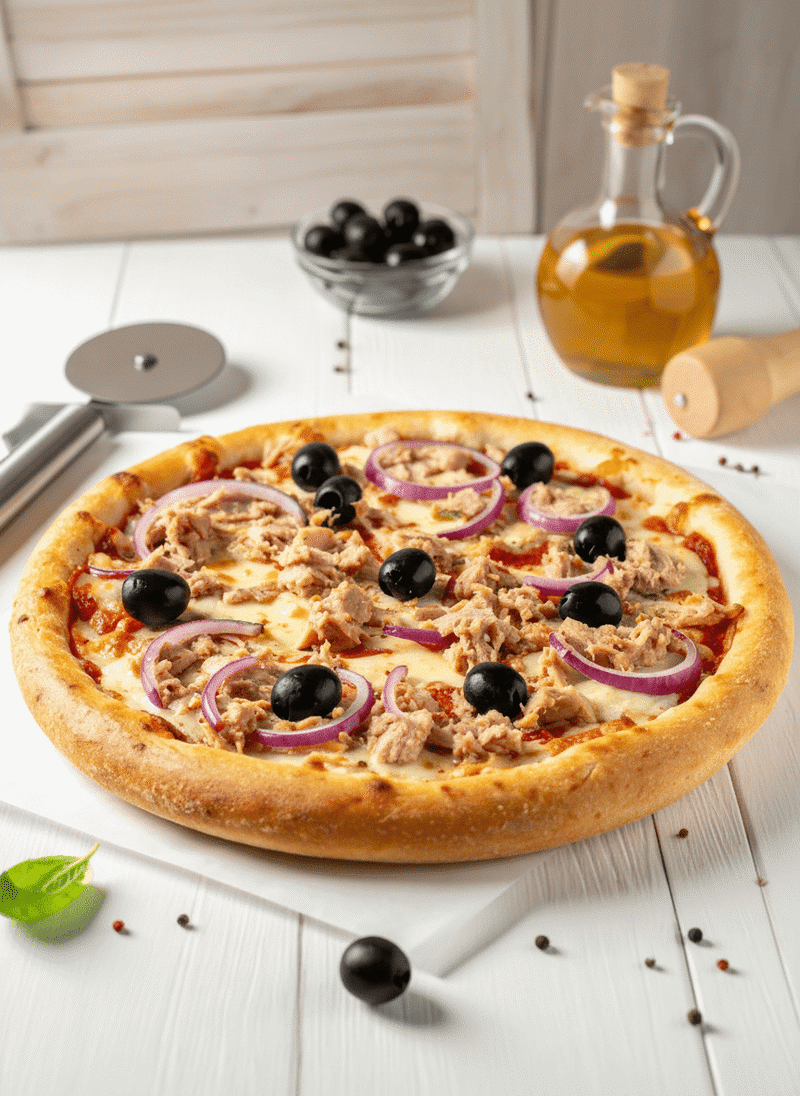 Pizza au thon : recette facile de la pizza thon et tomate | Francine
