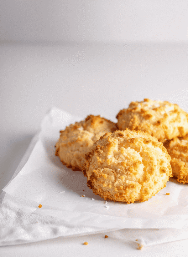 Recette facile de Biscuits à la noix de coco - Francine