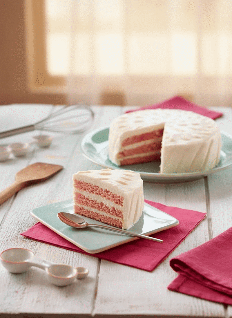 Red Velvet Cake Inratable - Francine