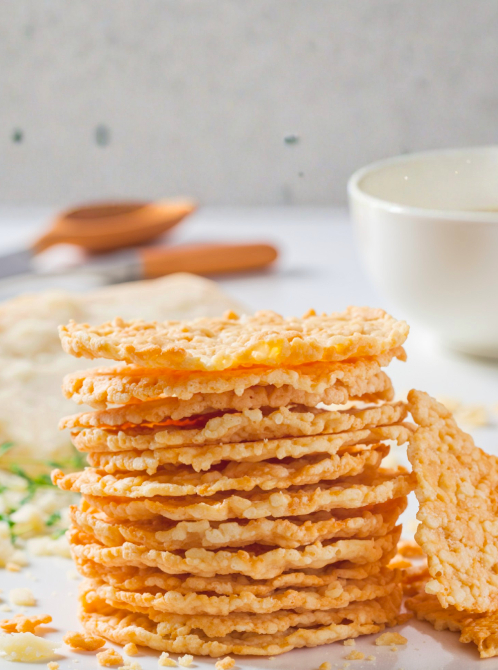 Recette Crackers au parmesan - Francine