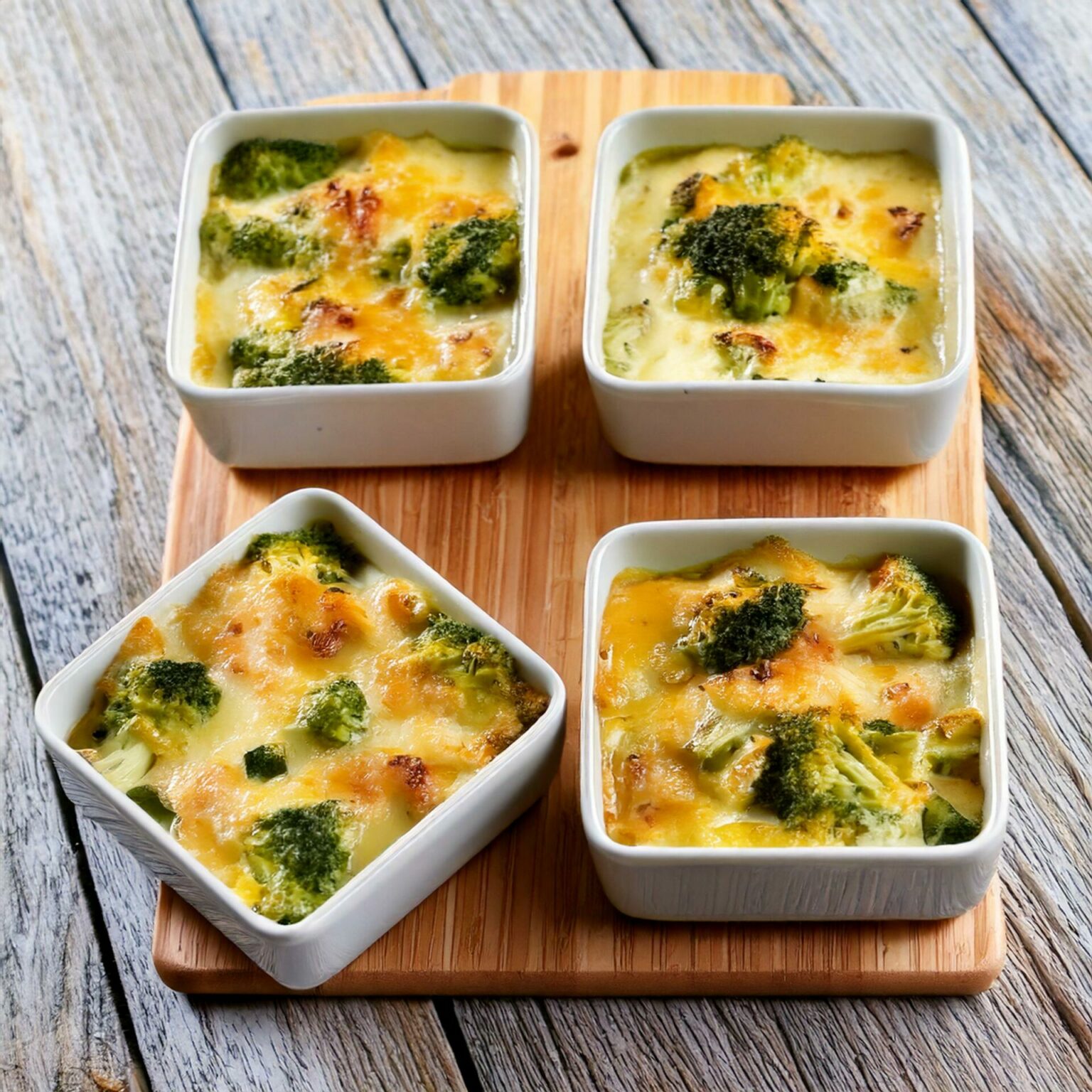 Gratin de brocolis pour 4 personnes - Recette Gratin végétarien de ...