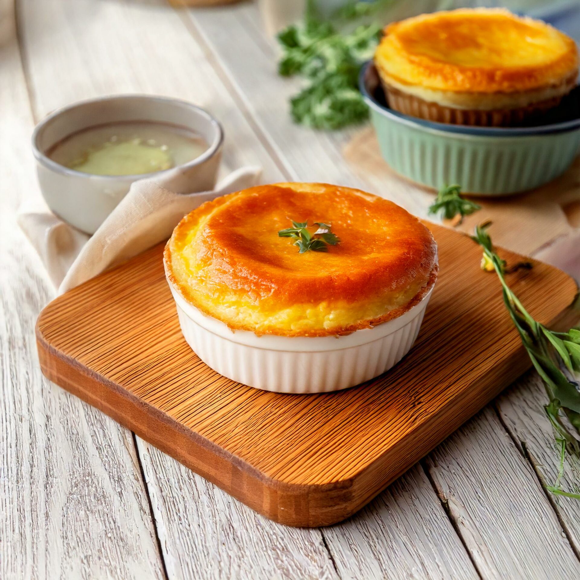 Recette Soufflé au fromage rapide - Francine
