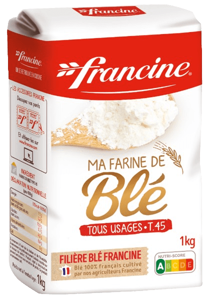 Recette de Roulé à la confiture - Francine X Bonne Maman